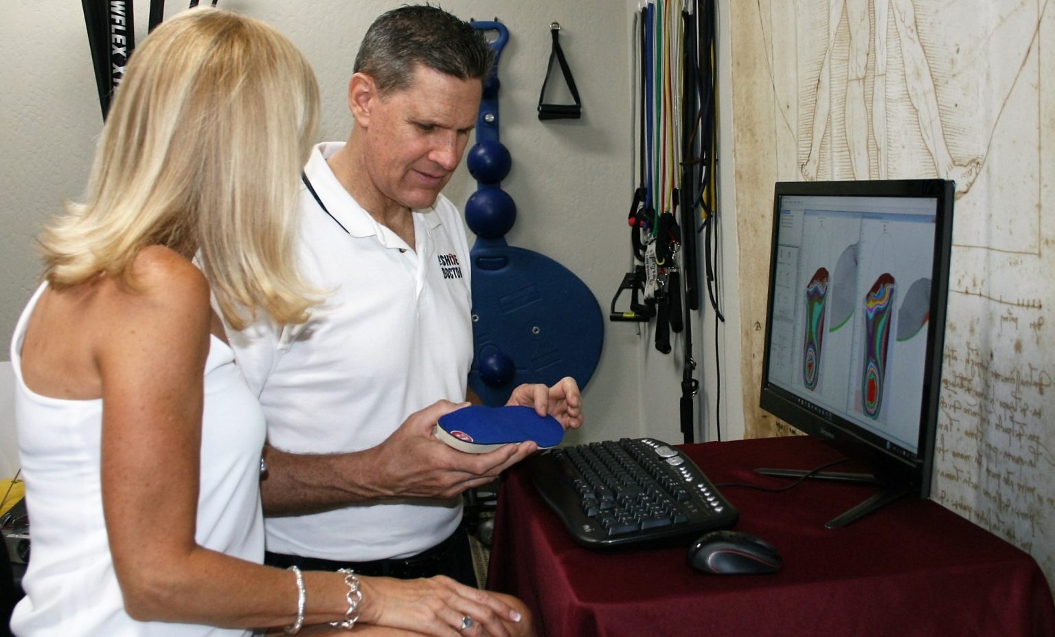 3D Mapping of your Feet | Pleasanton & Campbell CA | Custom Insoles ...